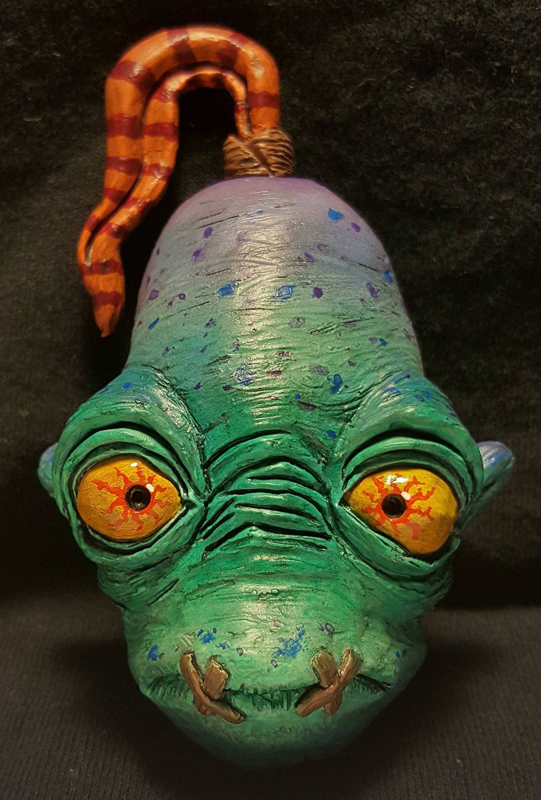 Abe 3D Sticker - Oddworld - Hand Painted - Etsy