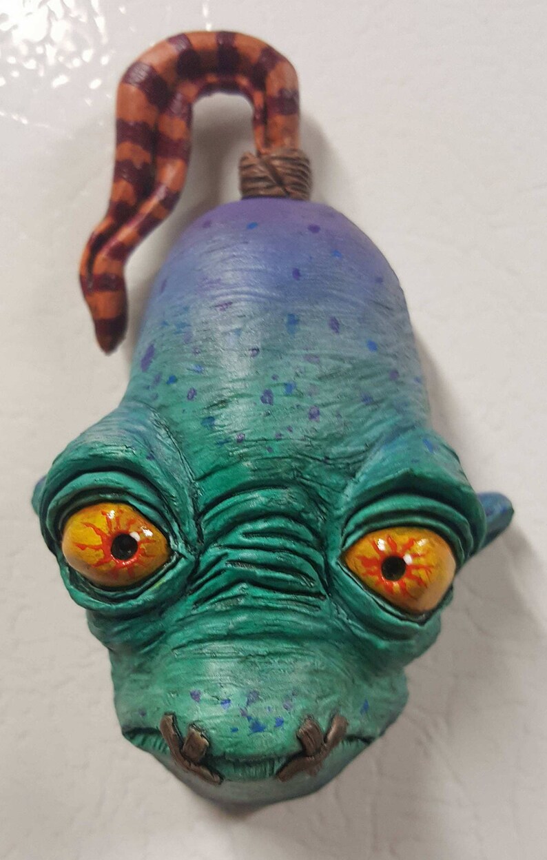 Abe 3D Sticker Oddworld Hand Painted - Etsy