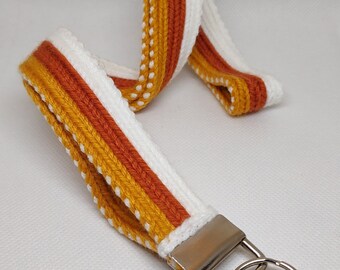 Woven Key Chain - Etsy