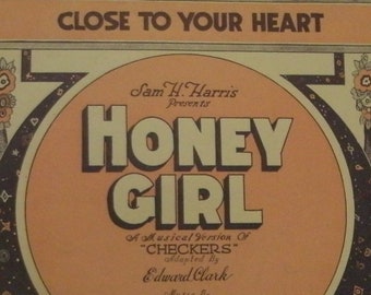 1920 Sheet Music - Etsy