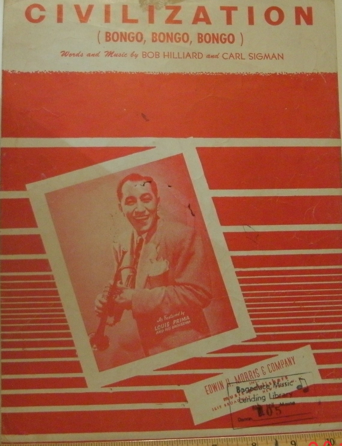 Civilization bongo Bongo Bongo Sheet Music by Bob - Etsy