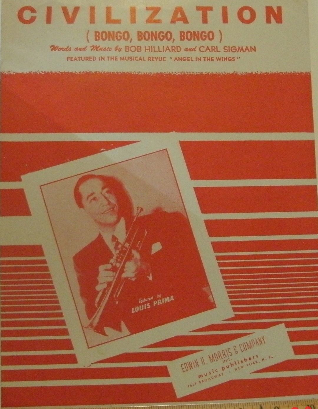 Civilization bongo Bongo Bongo Sheet Music by Bob - Etsy