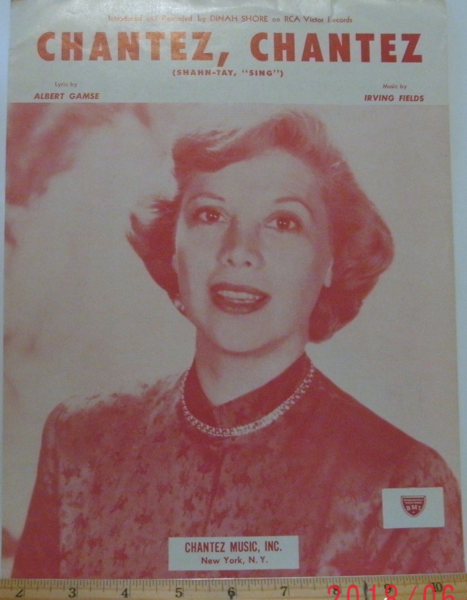 Chantez Chantez shahn Tay sing Sheet Music - Etsy Canada