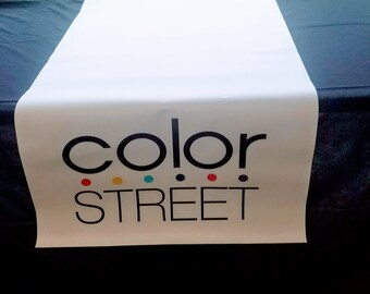 Color street banner | Etsy