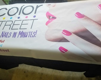 Color street banner | Etsy