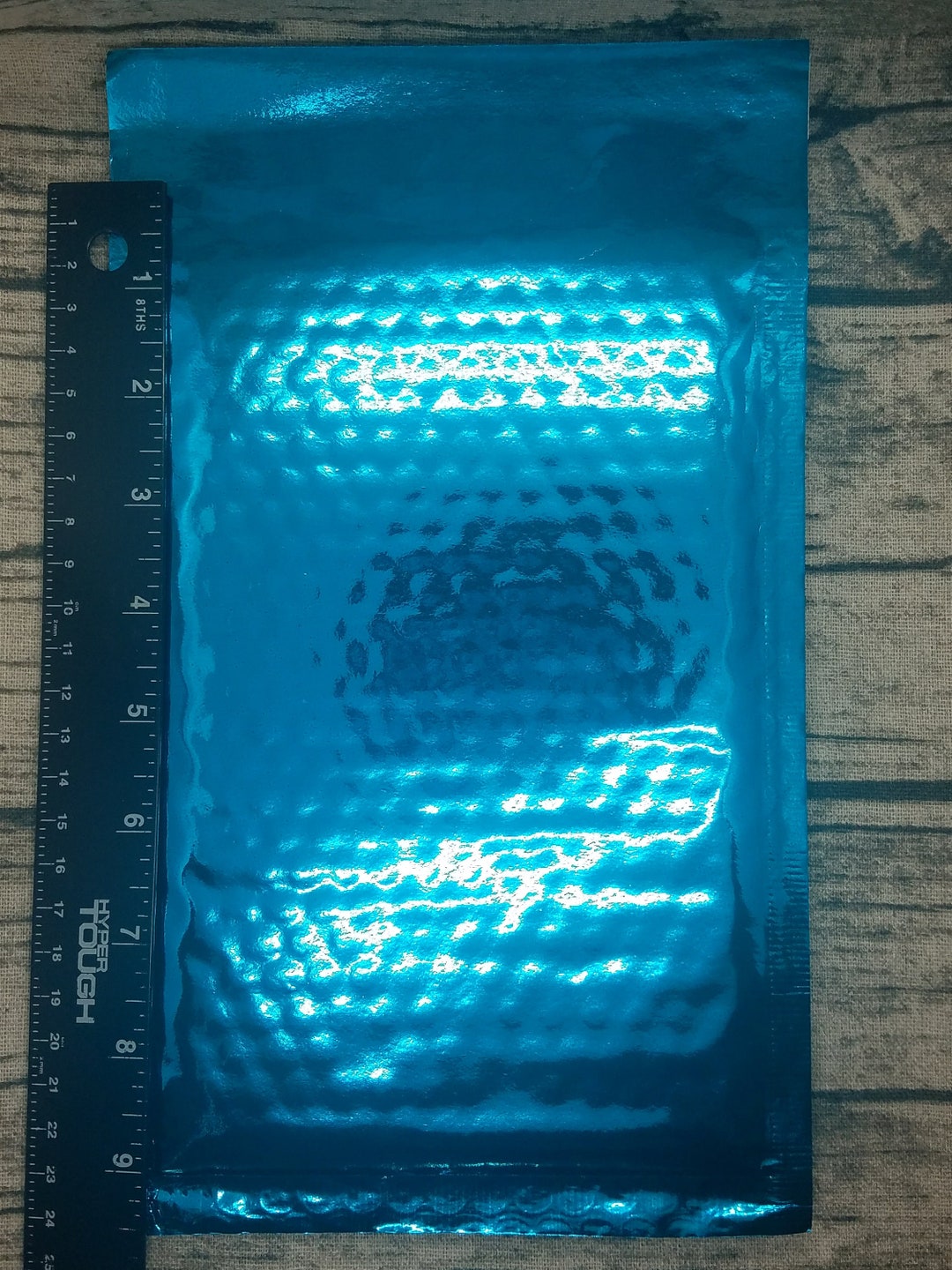 New- Teal! 10 Bubble Mailers -metallic Mailers- 5x9 - Etsy