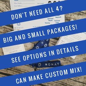 All Items Included! PRINTED Monat Kit- Event Questionnaire, Washing ...