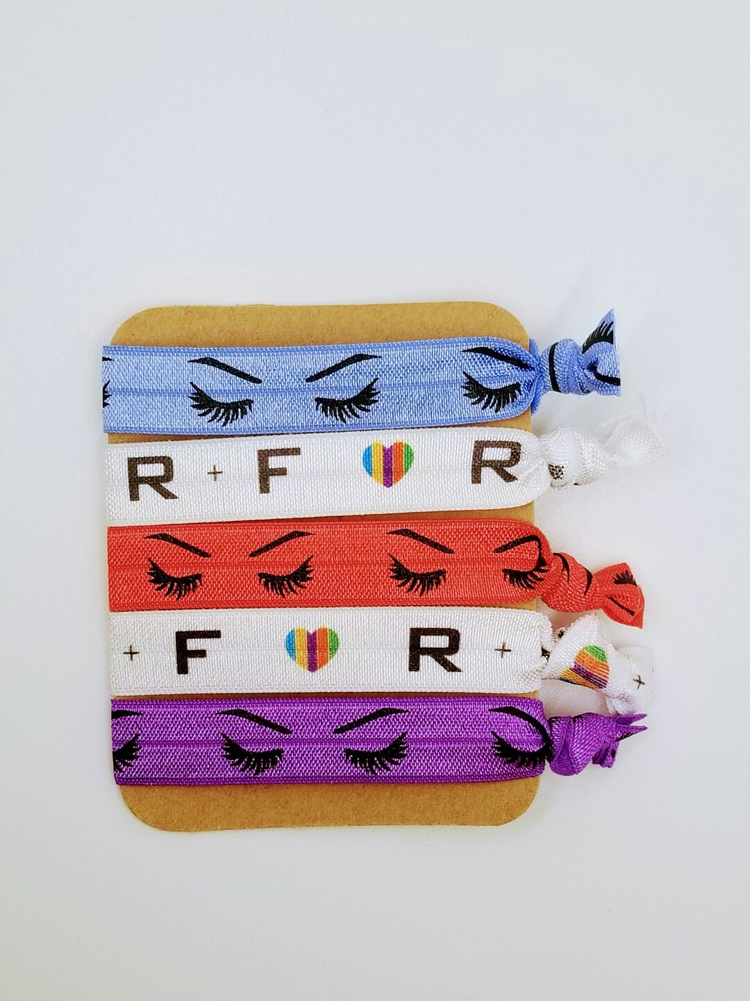5 Piece Set - Rodan Fields Inspired Hair Ties- Great for Marketing at ...