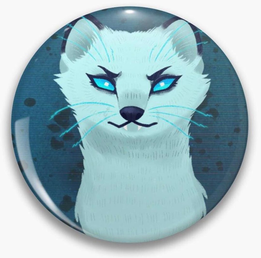 PREORDER Inscryption Stoat, Stunted Wolf, Stinkbug Large Pins READ ...