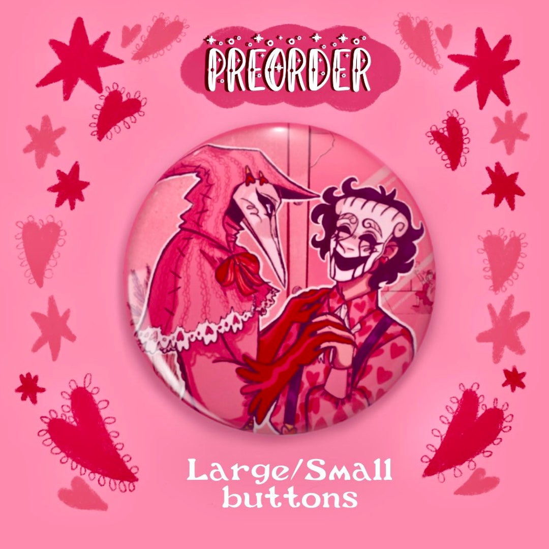PREORDER SCP 049/035 Lovecore Pins (large and Small) - Etsy