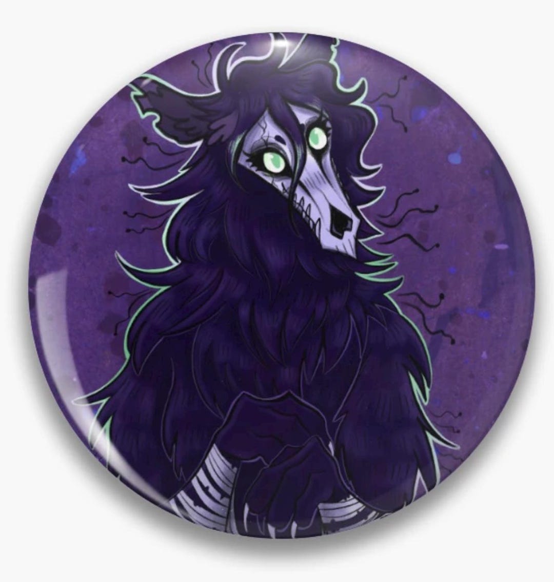 PREORDER SCP Large Pins Set #1 Read Description - Etsy