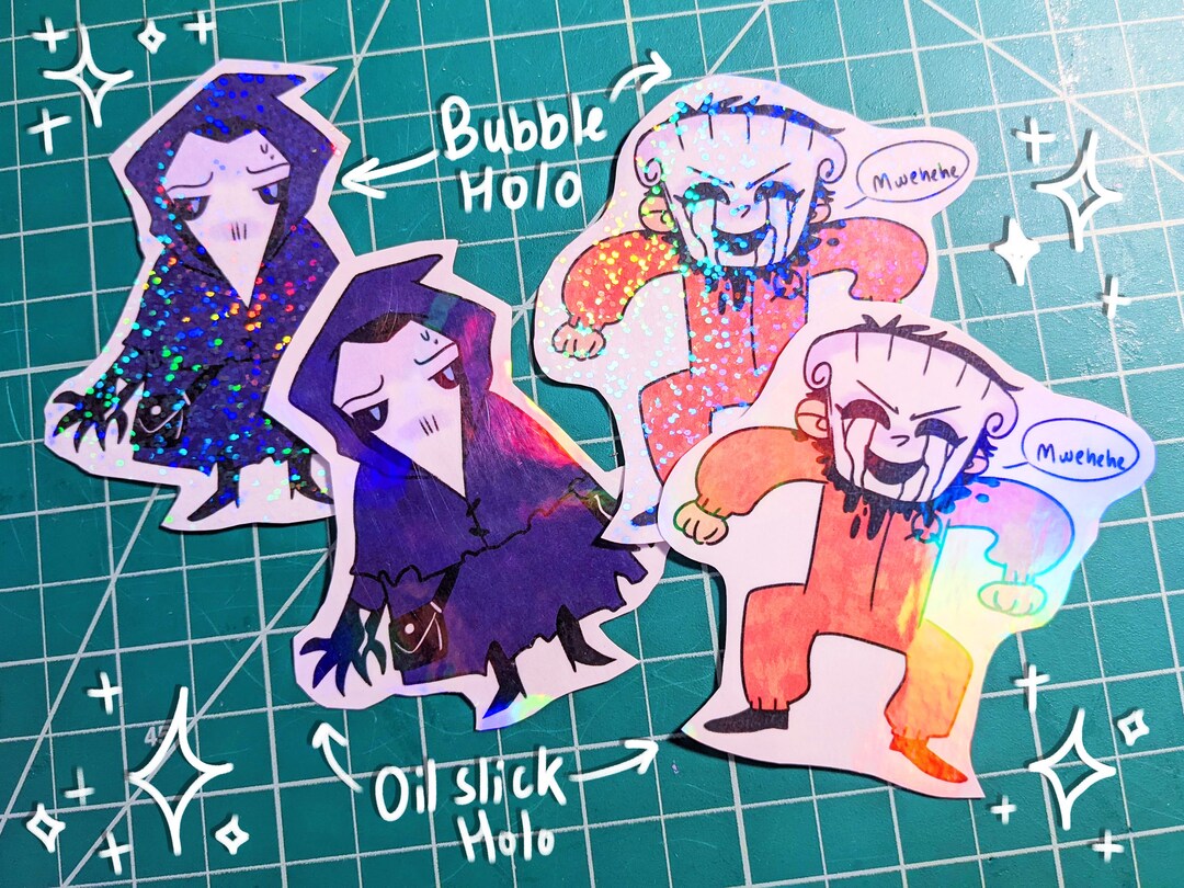 Skrunkle SCP 049 and 035 Stickers - Etsy UK