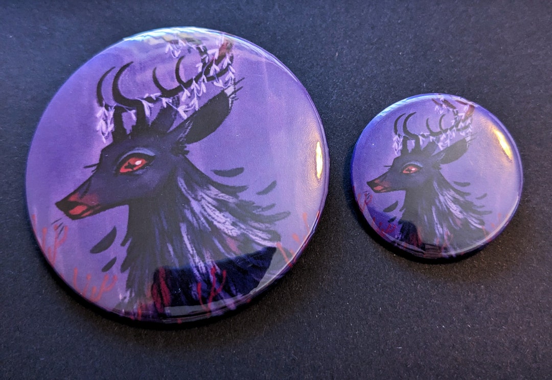 Hannibal Ravenstag Pin *design 1* - Etsy