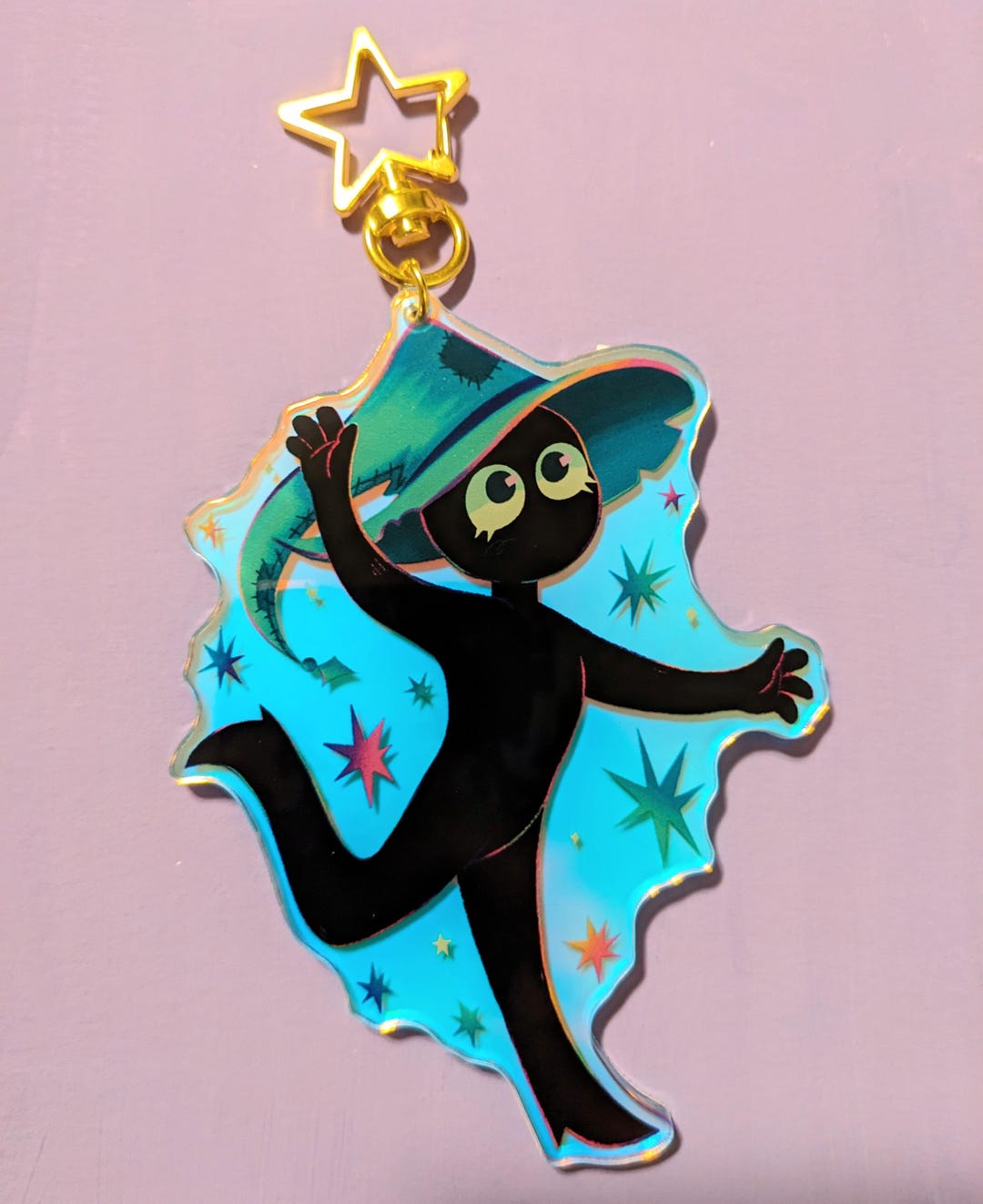 PREORDER Inscryption Lonely Wizard Acrylic Charm Keychain READ ...