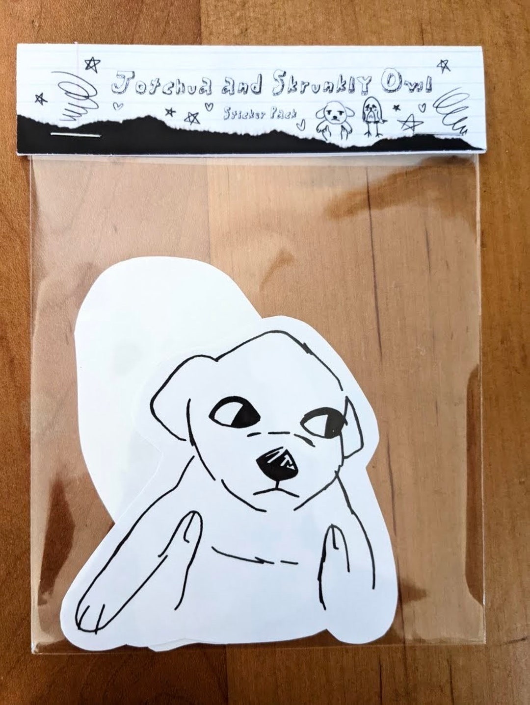 Jotchua and Skrunkly Owl Sticker Pack - Etsy