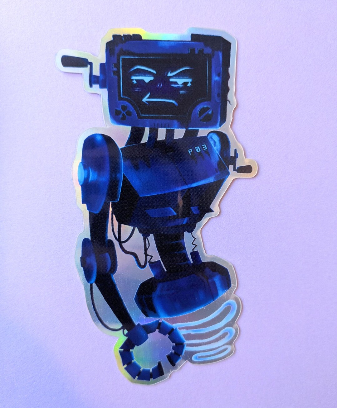 P03 Inscryption Vinyl Holographic Sticker *READ DESCRIPTION* - Etsy