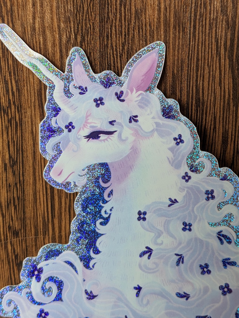 IN STOCK PREORDER the Last Unicorn Pixie Dust Vinyl Stickers Read ...