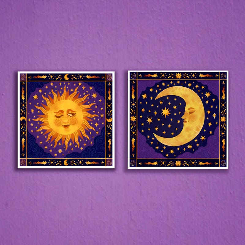 90s Celestial - Etsy