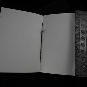 Mother Goddess - Large Handmade Leather Journal Wicca Book of Shadows ...