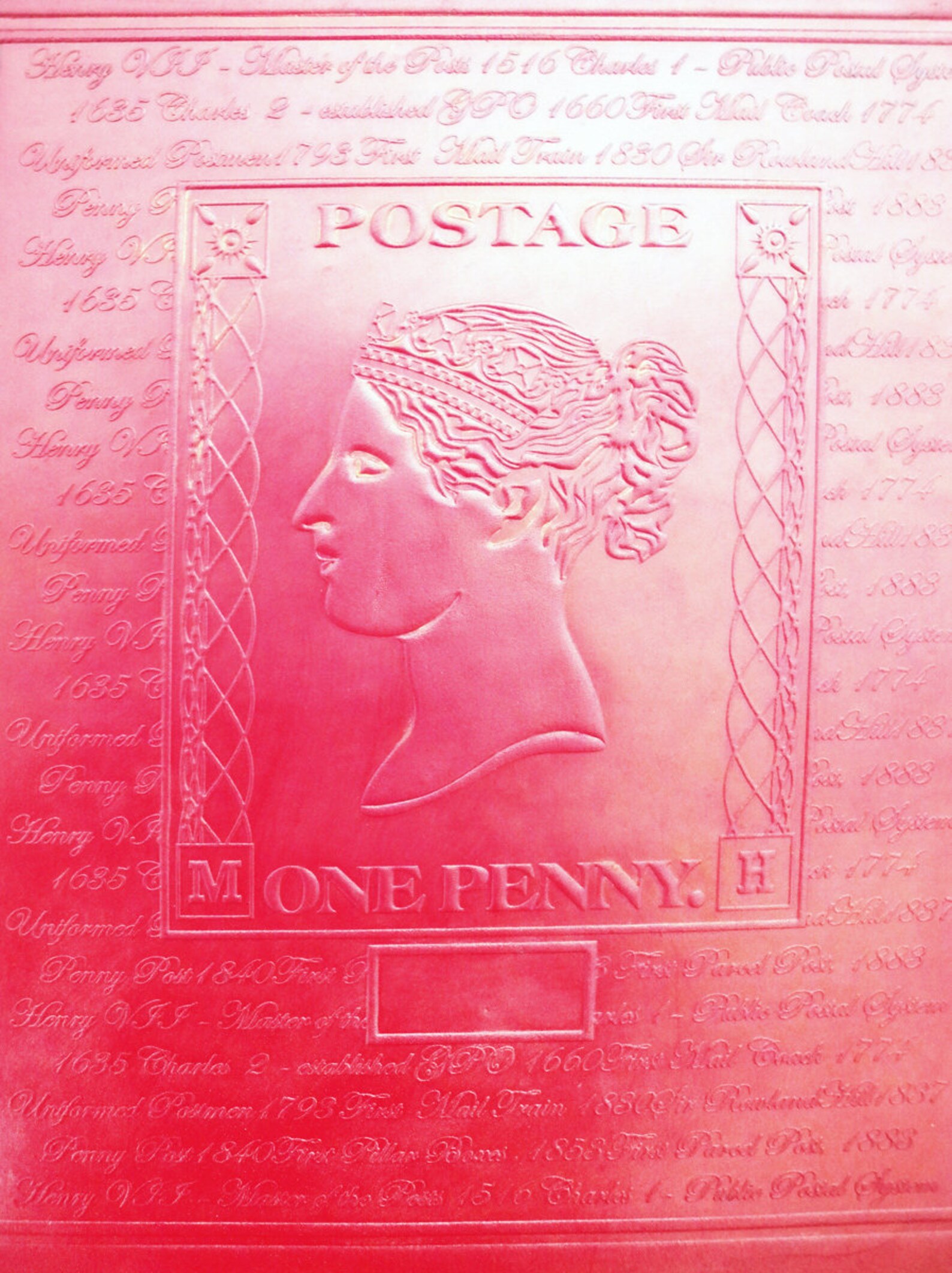 A4 / US Letter Size Ring Binder Stamp Album Hand-tooled - Etsy