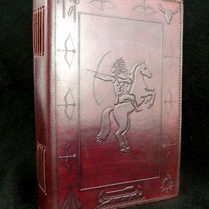Native American Indian Theme Handmade A5 Leather Journal Diary - Etsy