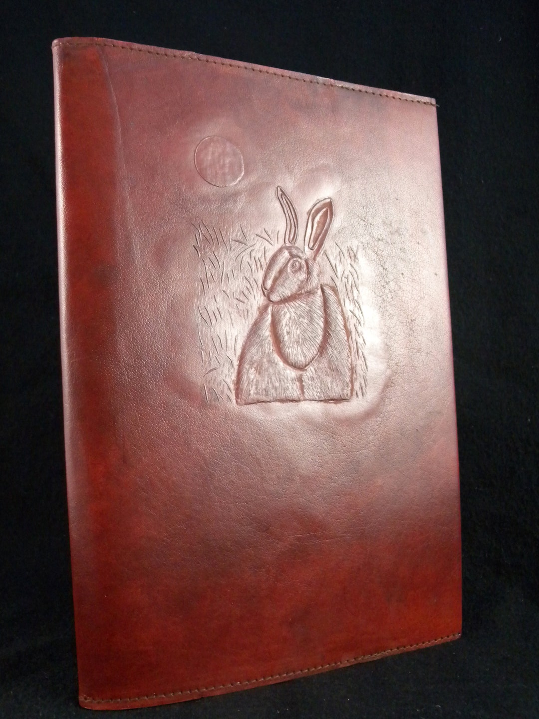 A4 Handmade Refillable Leather Journal Book of Shadows- Pagan Wicca ...