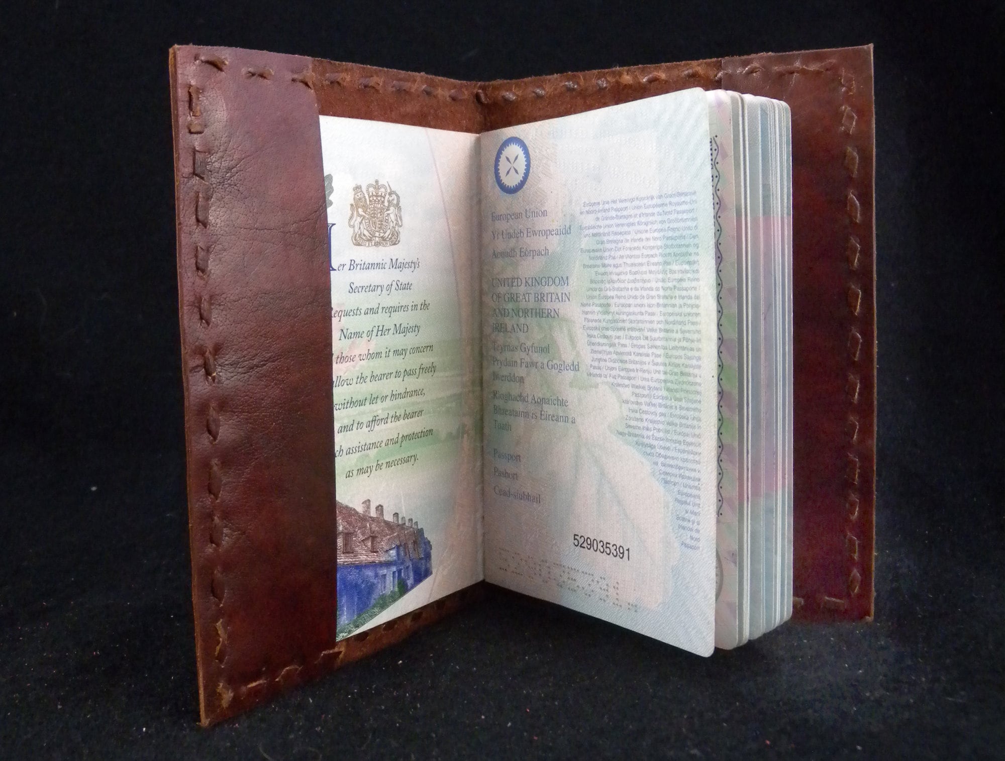 Knights Templars Masonic Leather Passport Covers HIDEOUSLY | Etsy