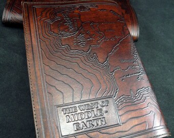 Canvas Map of Middle Earth - Etsy UK