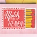 Printable Valentine's Day Card, Match Made in Heaven - Etsy