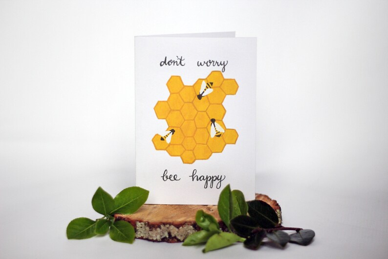 Printable Greeting Card, Printable Encouragement Card, "don't Worry ...