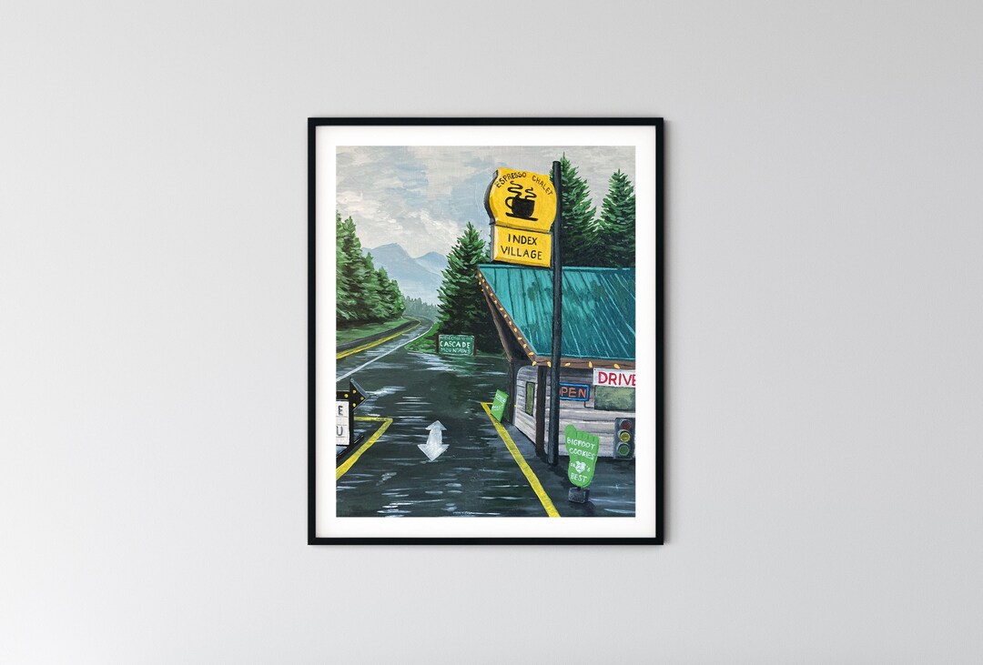 PNW Espresso Stand (digital Download) - Etsy