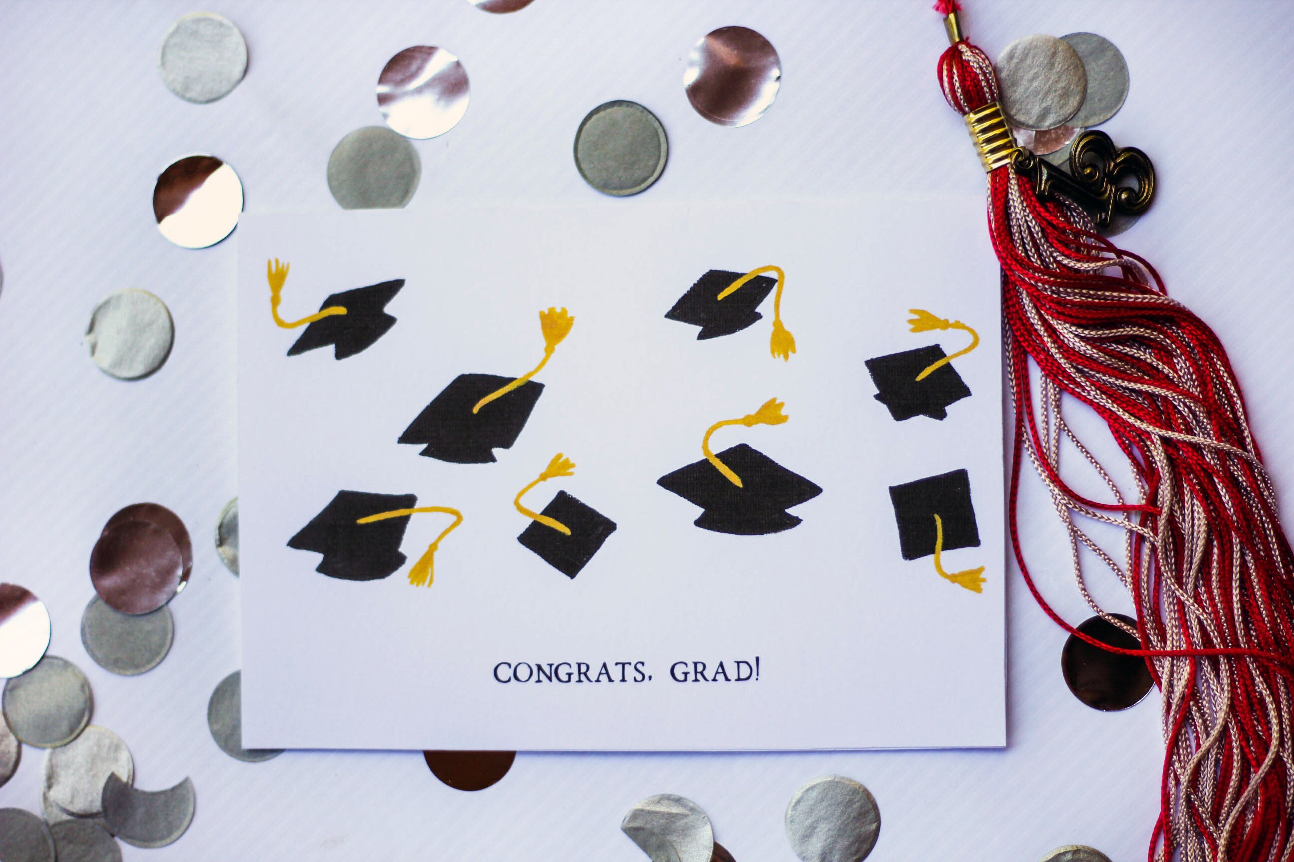 Printable Graduation Card College Graduation High School | Etsy