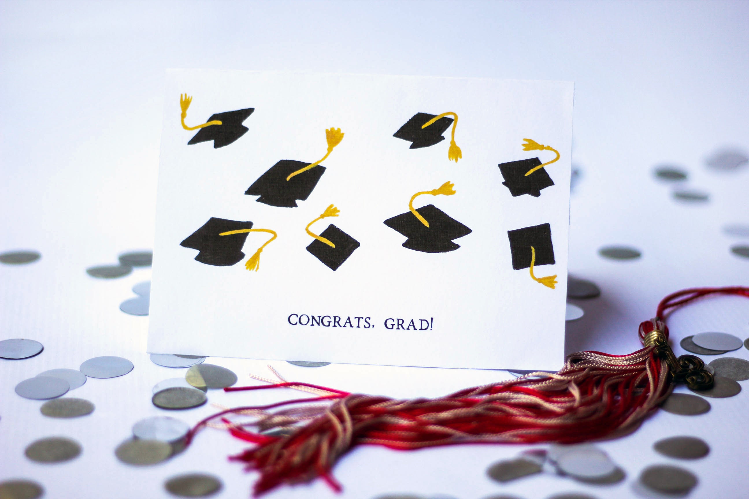Printable Graduation Card, College Graduation, High School Graduation ...