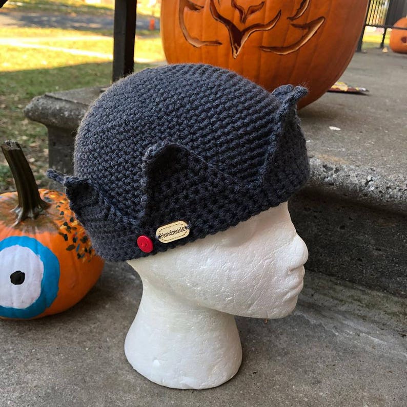 Crochet Riverdale Jughead Hat/beanie, Jughead Jones, Gray Hat, Crochet ...