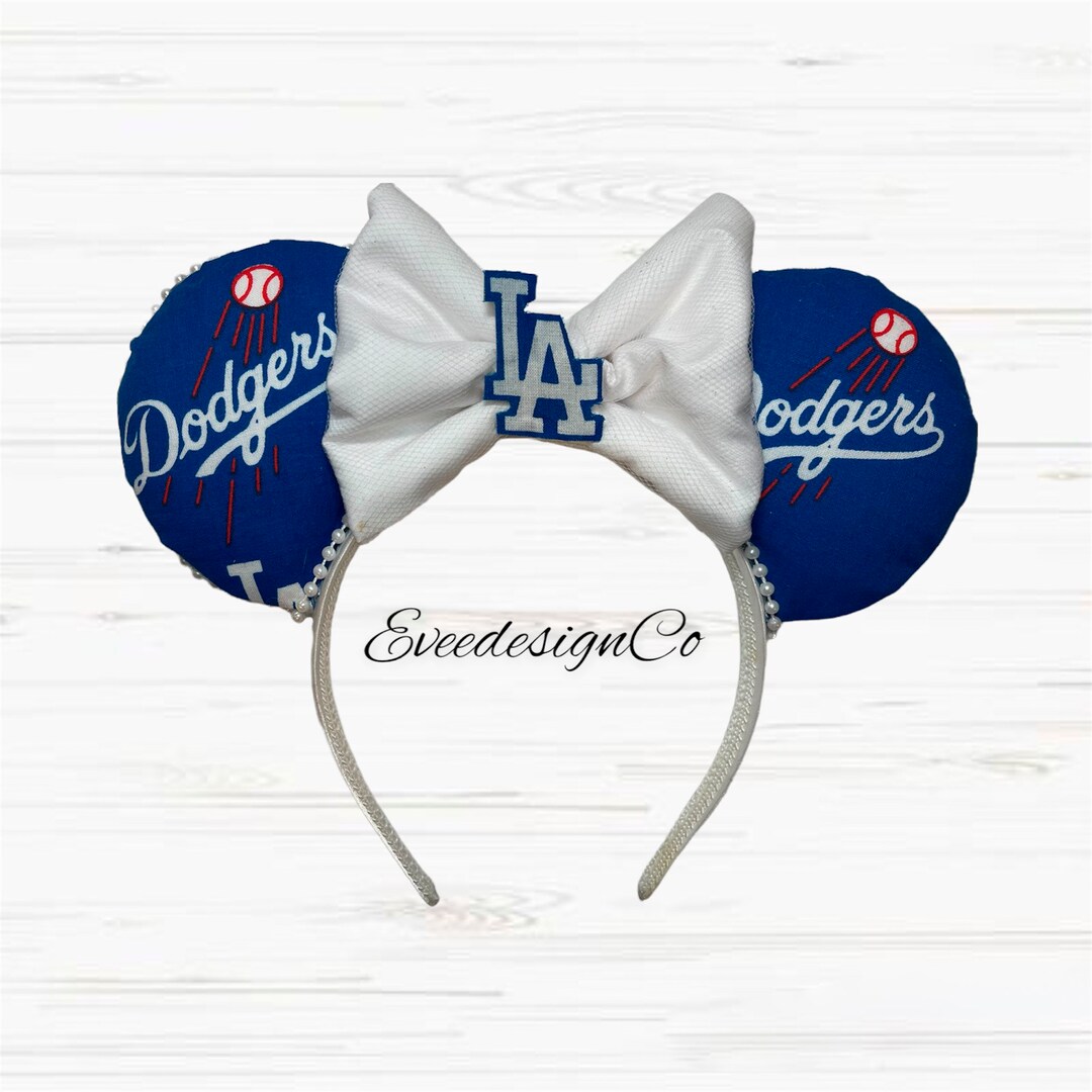Dodgers Minnie Ear - Etsy