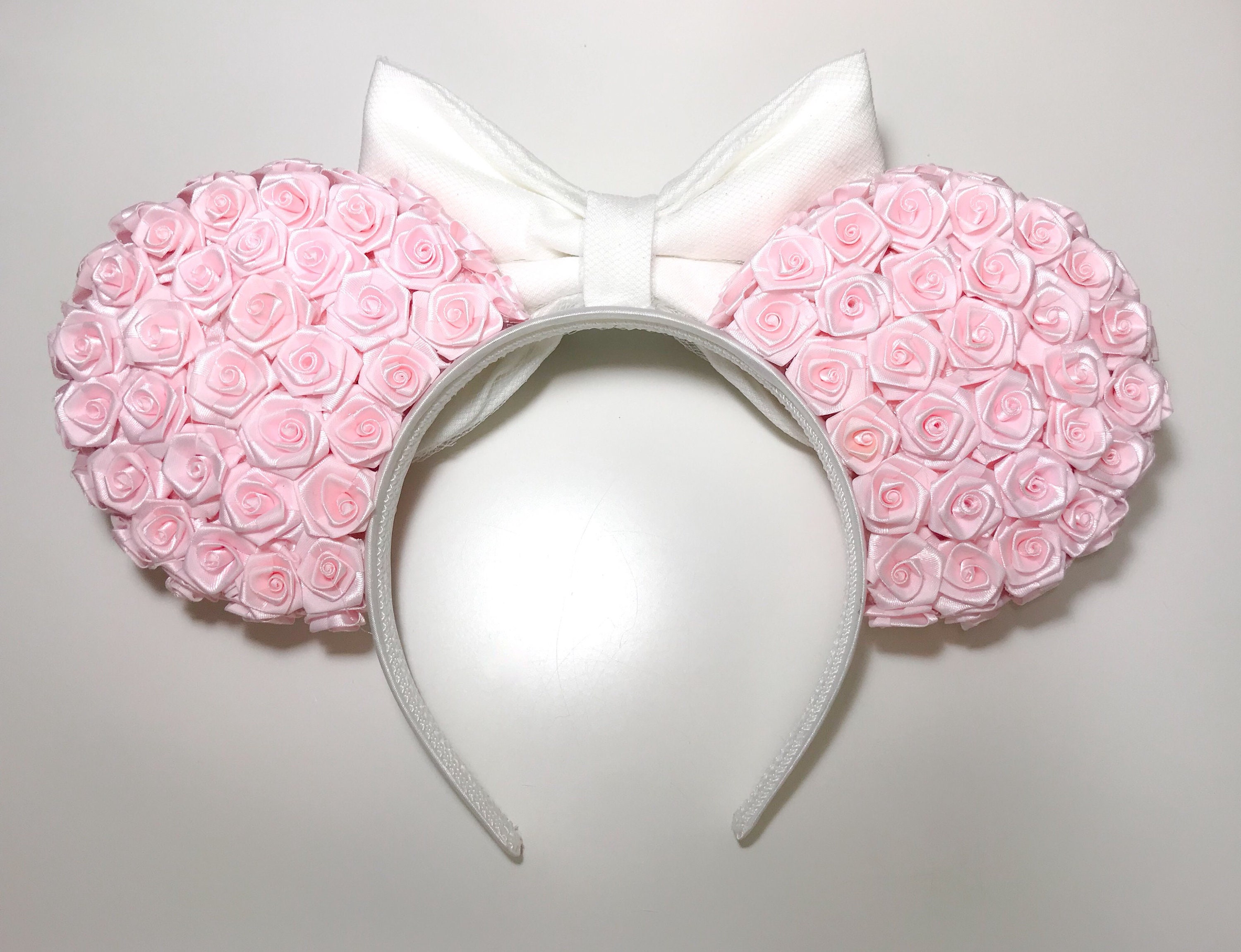 Rosy Pink Minnie Ears - Etsy