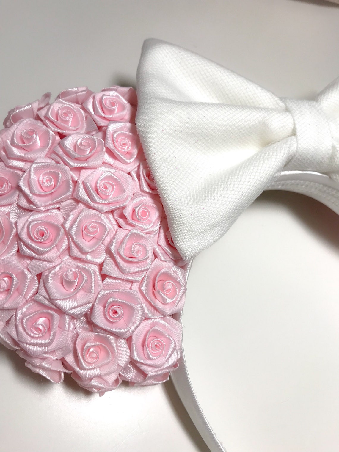 Rosy Pink Minnie Ears - Etsy