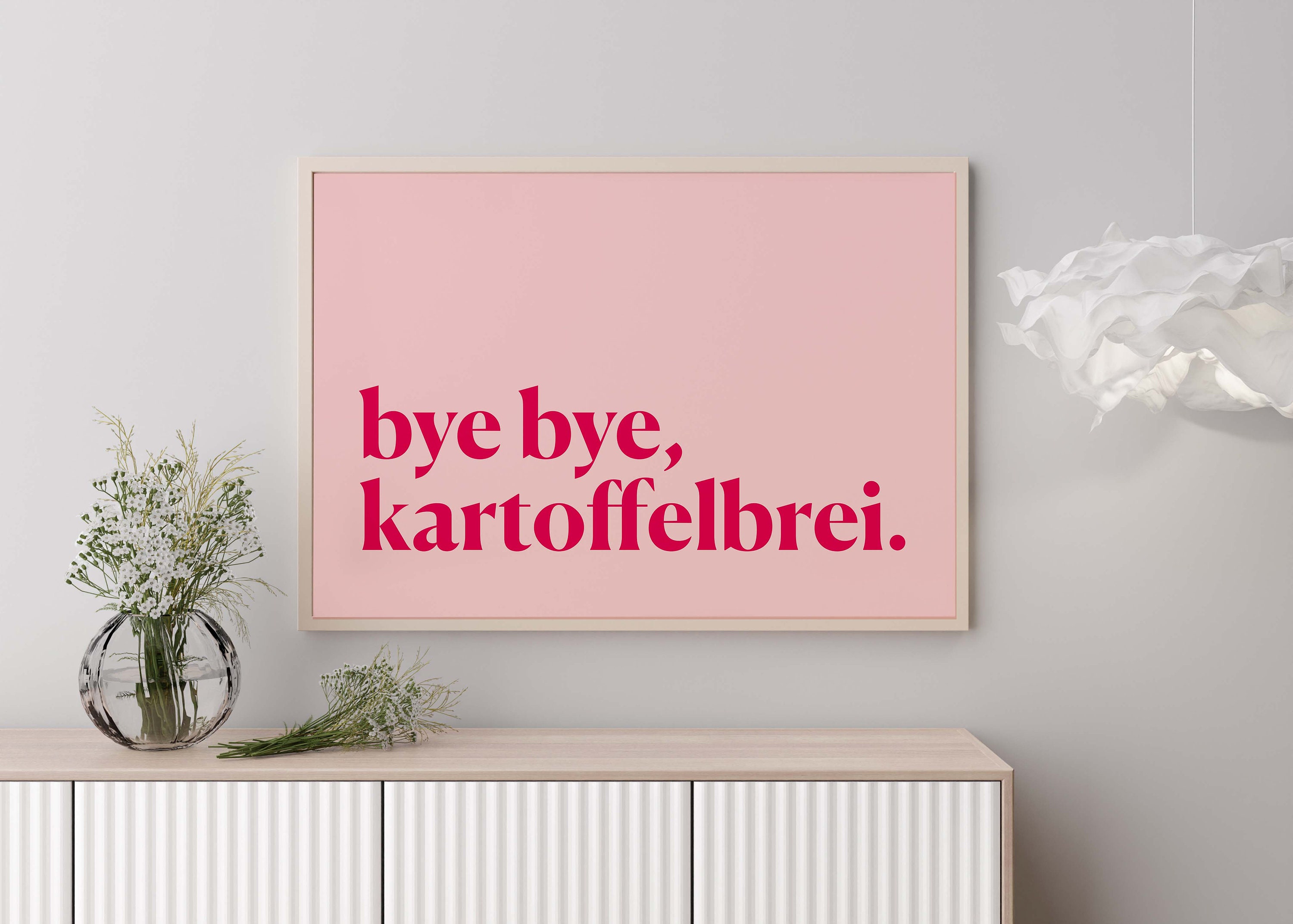 Poster, Typography, Minimalist, Modern Art, Quote, Hi, Hello, Bye ...