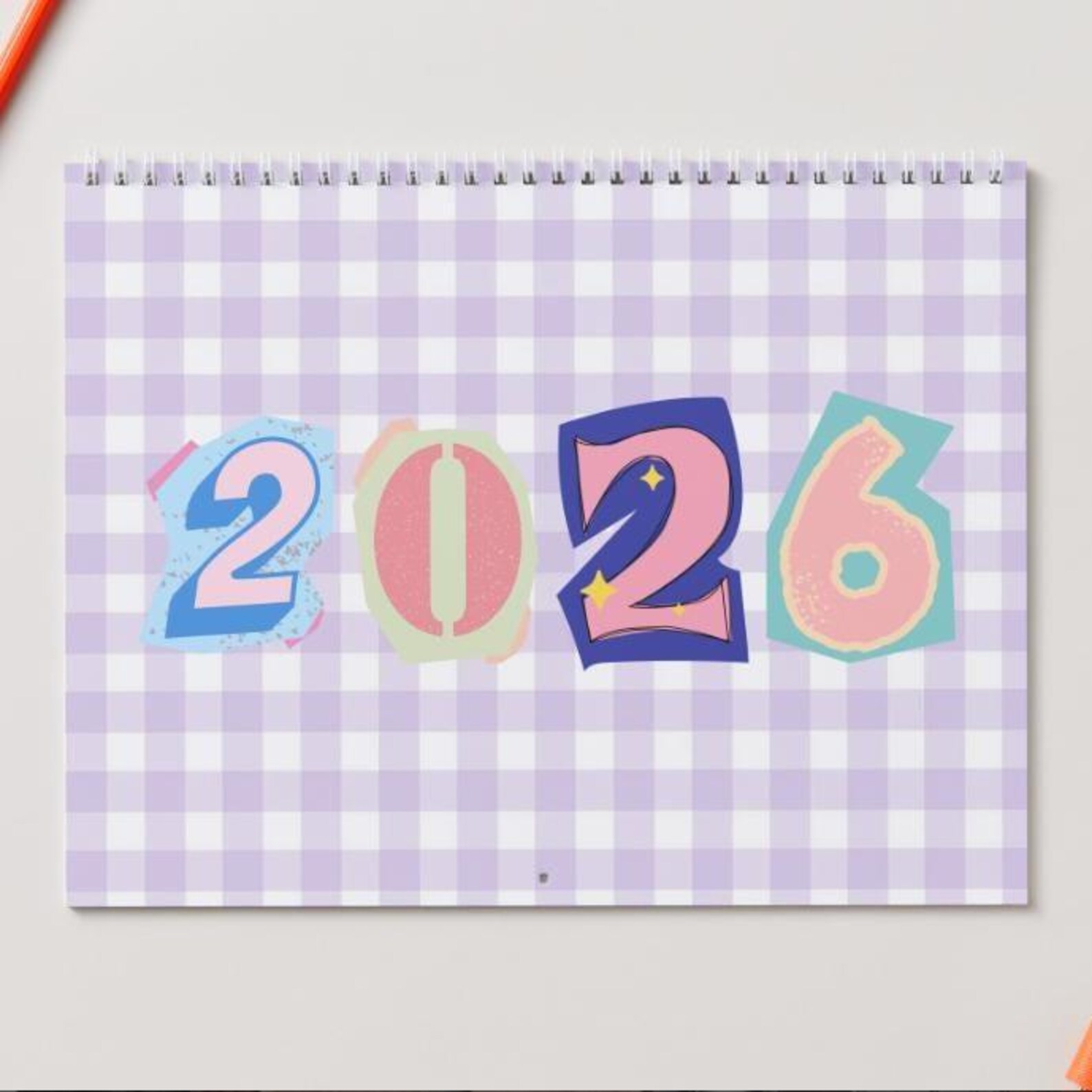 2026 Custom Canva Calendar Template, Digital Download - Etsy