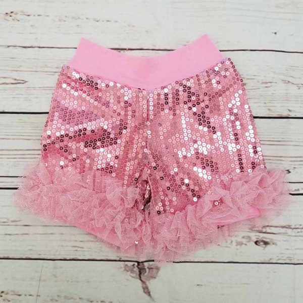 Ruffle Shorts - Etsy