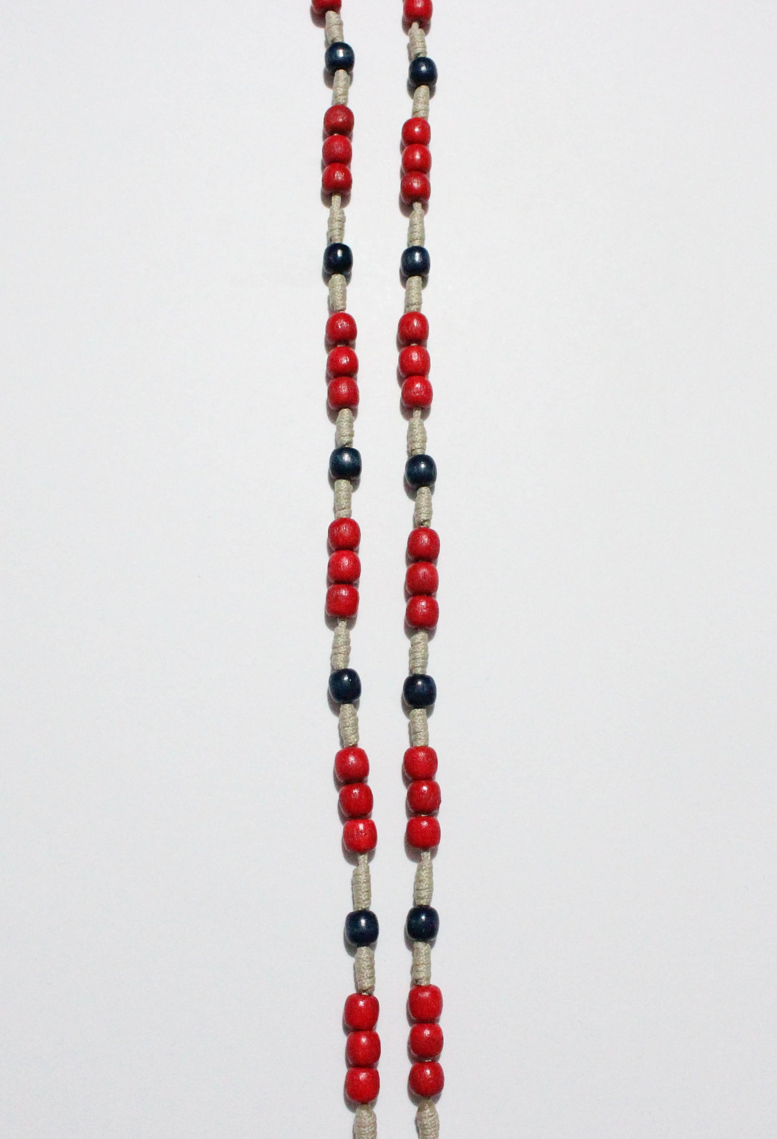 Chaplet the Holy Souls in Purgatory on Cord Rosary Made of Wood on Cord ...