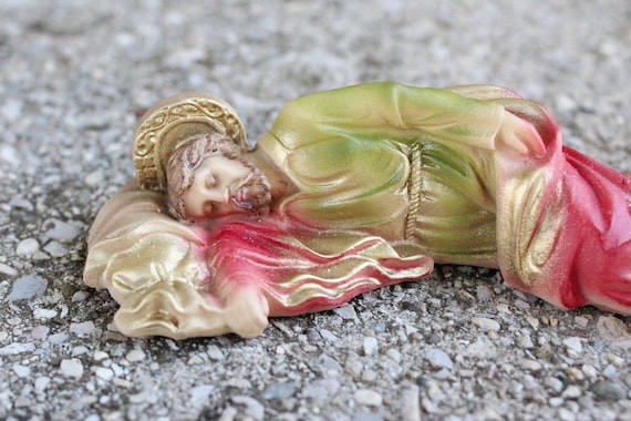 Figurines Sleeping St Joseph Sleeping St The Sleeping Saint Joseph ...