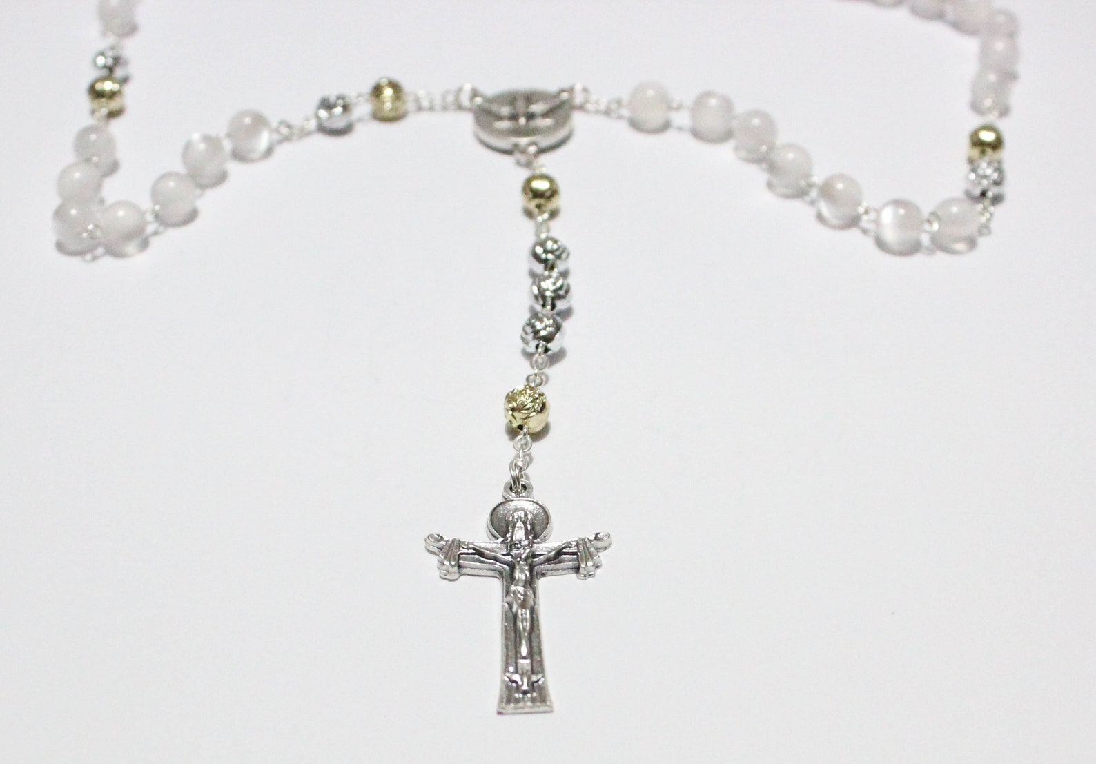 Chaplet of the Holy Spirit, the Rosary of the Holy Spirit on Chain ...