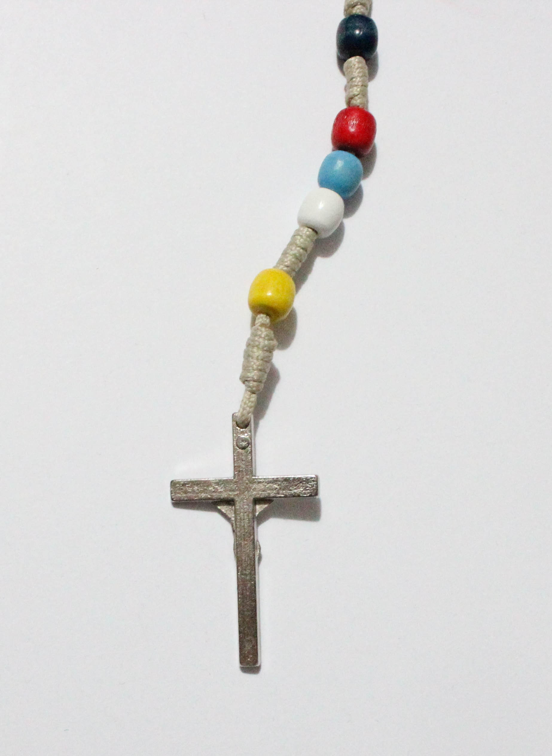 Chaplet the Holy Souls in Purgatory on Cord Rosary Made of Wood on Cord ...