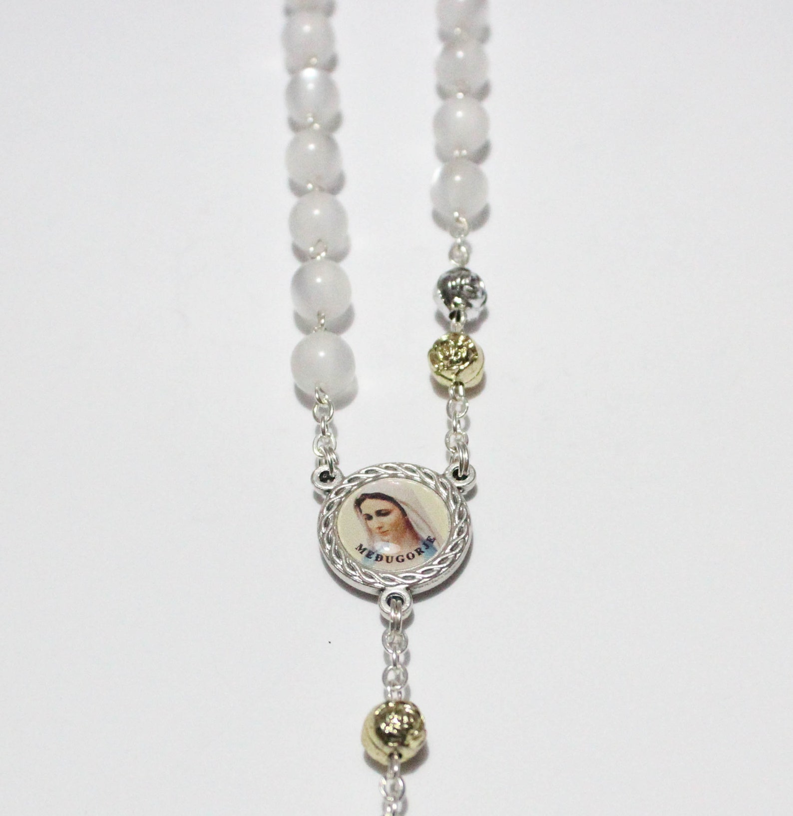 Chaplet of the Holy Spirit, the Rosary of the Holy Spirit on Chain ...