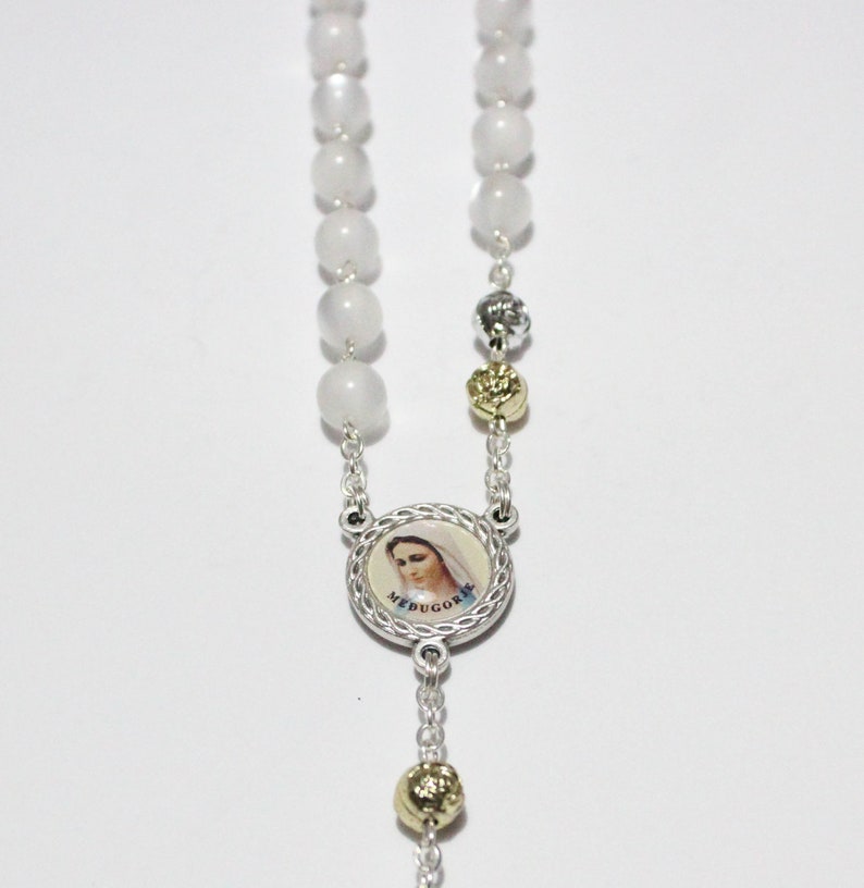 Chaplet of the Holy Spirit, the Rosary of the Holy Spirit on Chain ...
