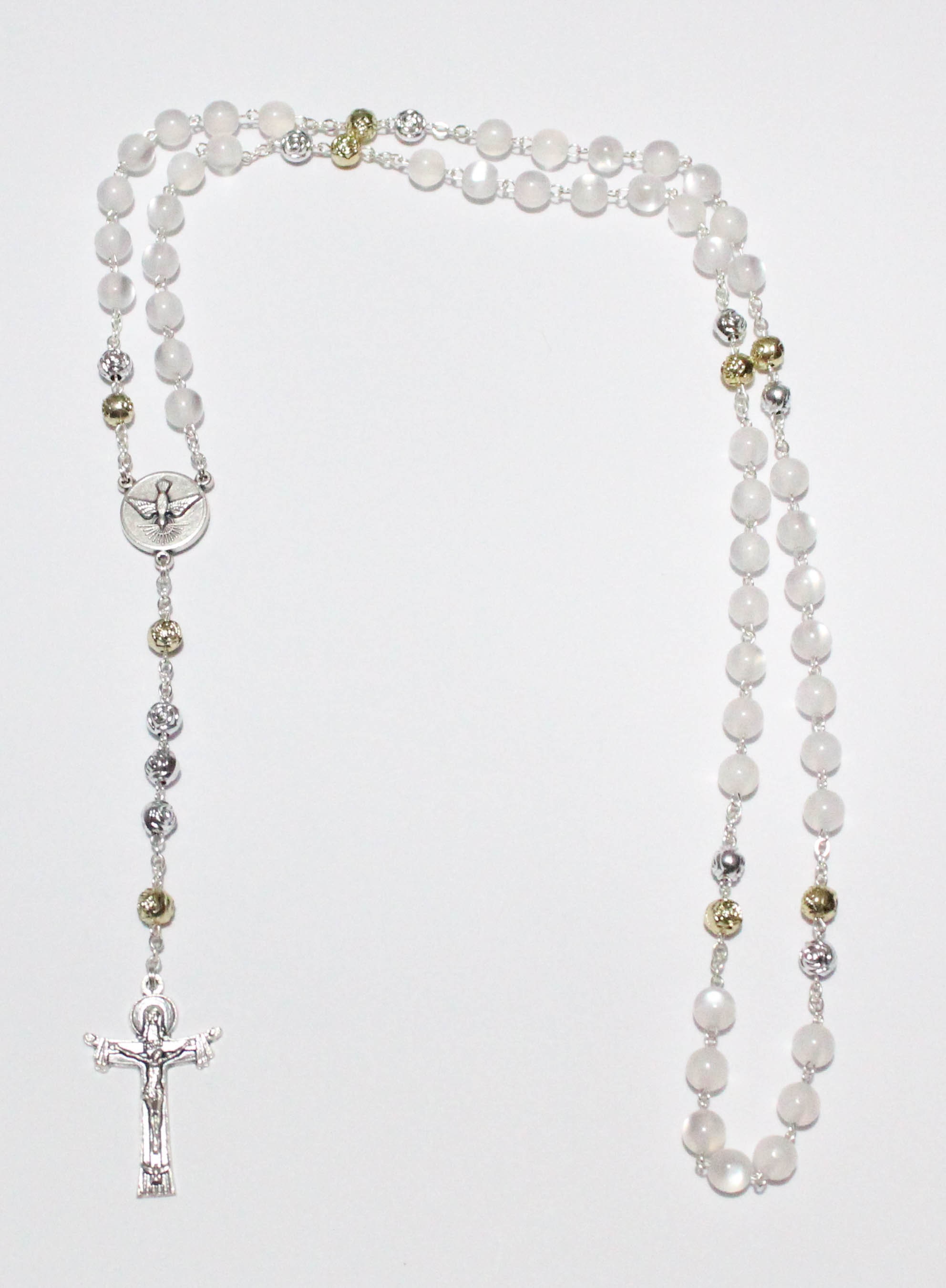 Chaplet of the Holy Spirit, the Rosary of the Holy Spirit on Chain ...
