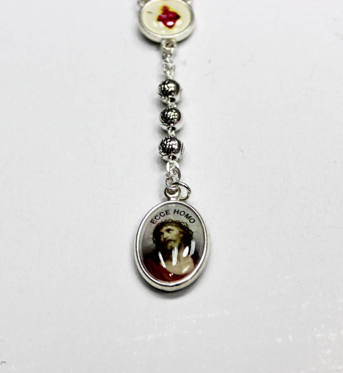 Chaplet of the Five Holy Wounds of Jesus Christ Rosary Made - Etsy