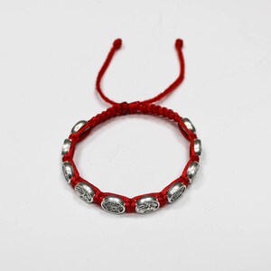 Red Cord St.michael Archangel Bracelet on Red Cord Saint Michael ...