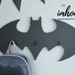 Batman Hanger Key Holder Coat Rack Wall Hanger Batman - Etsy
